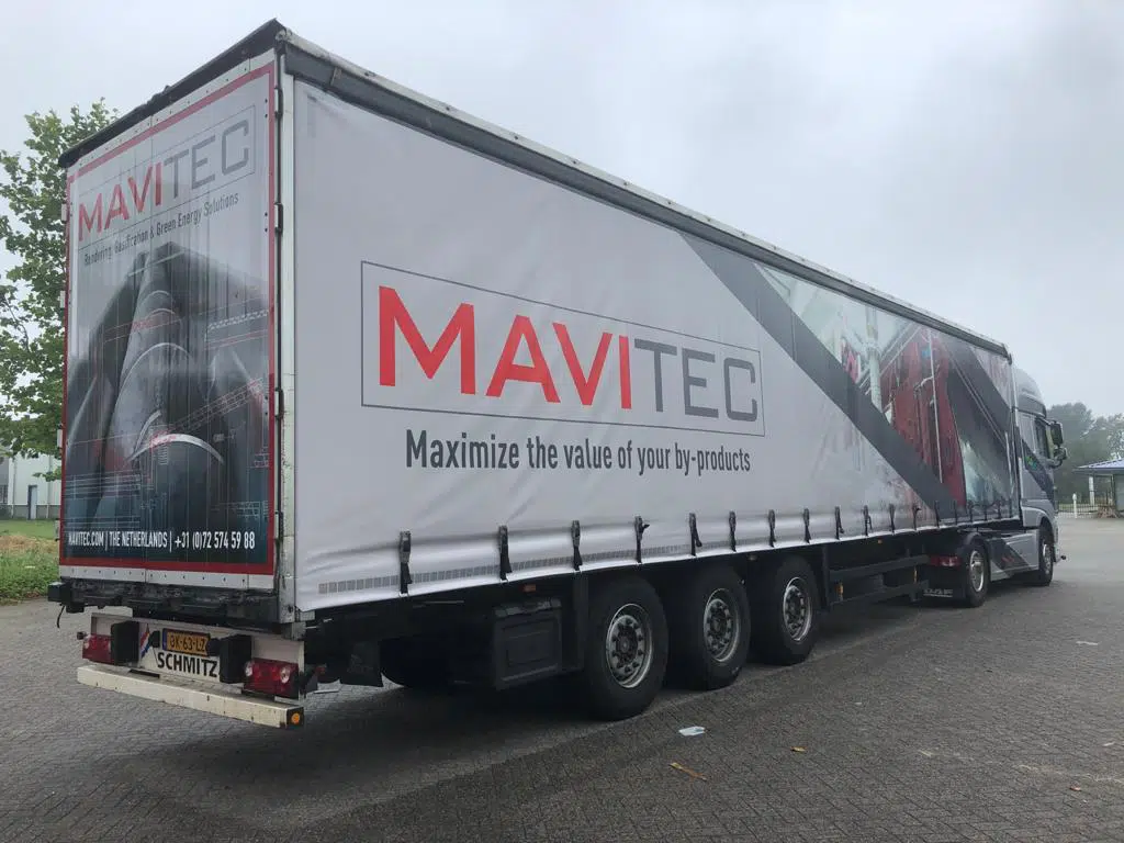 New Mavitec truck collection - Mavitec Rendering