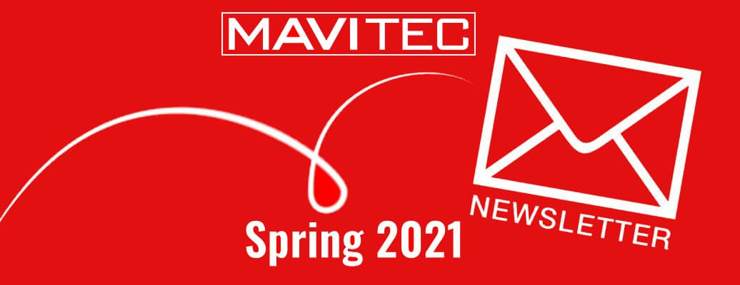 Newsletter Spring 2021 - Mavitec Rendering