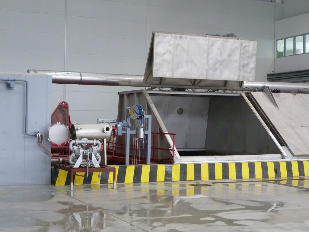 Raw material handling and storage - Mavitec Rendering