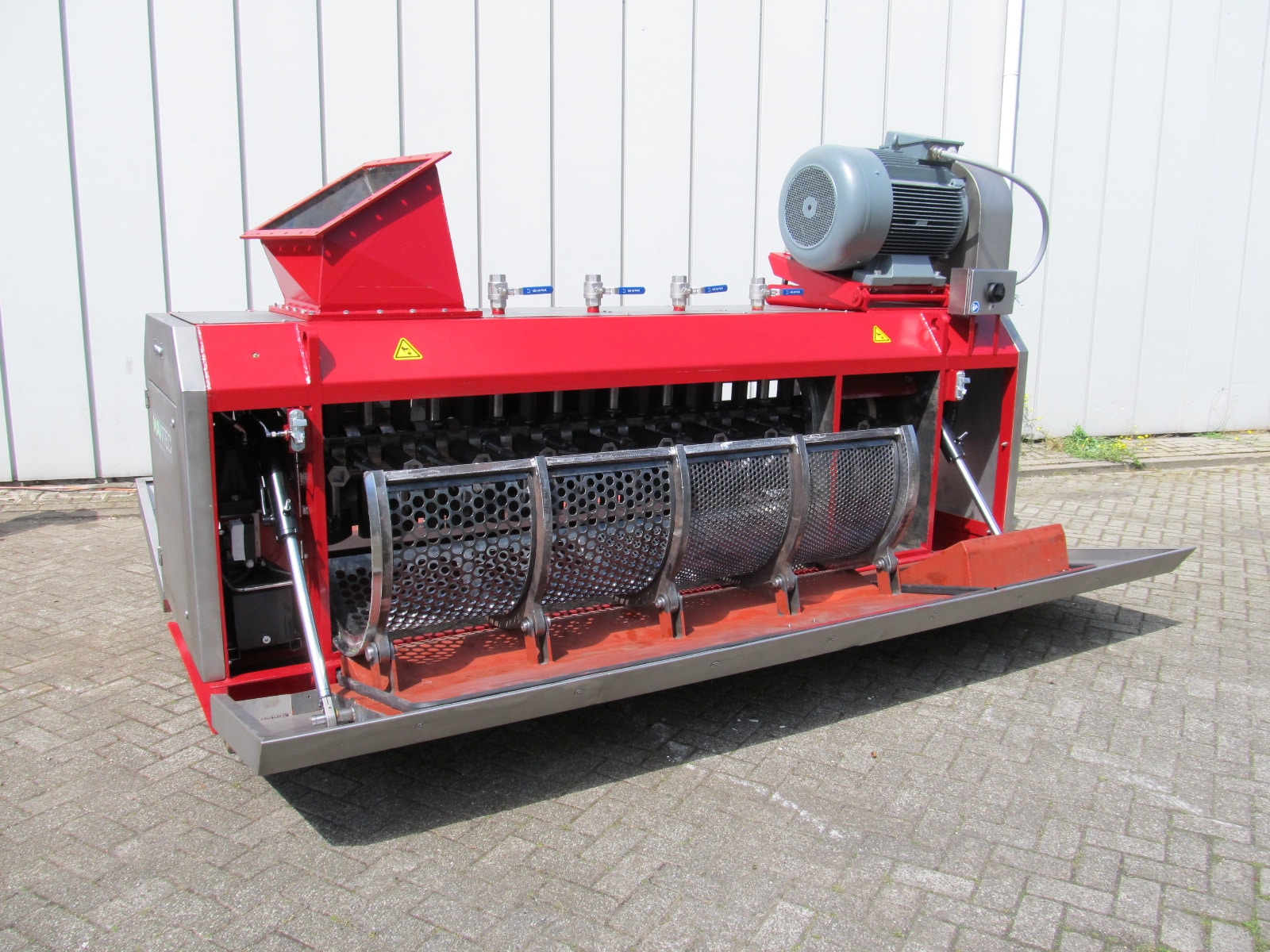 Conveyors & Pumps - Mavitec Rendering