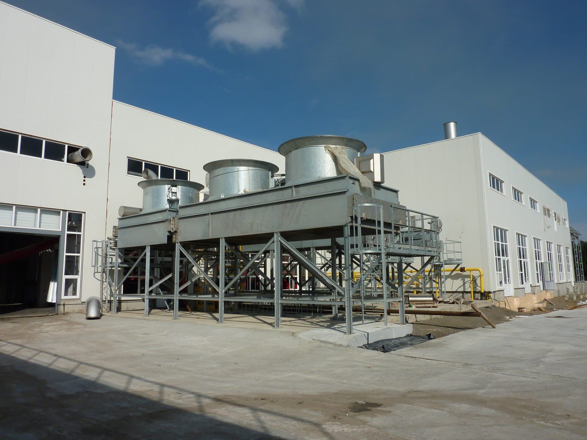 Vapour handling - Mavitec Rendering