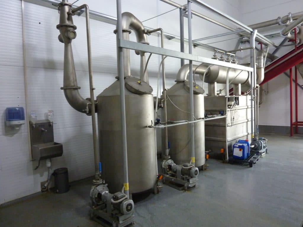 Odour handling - Mavitec Rendering