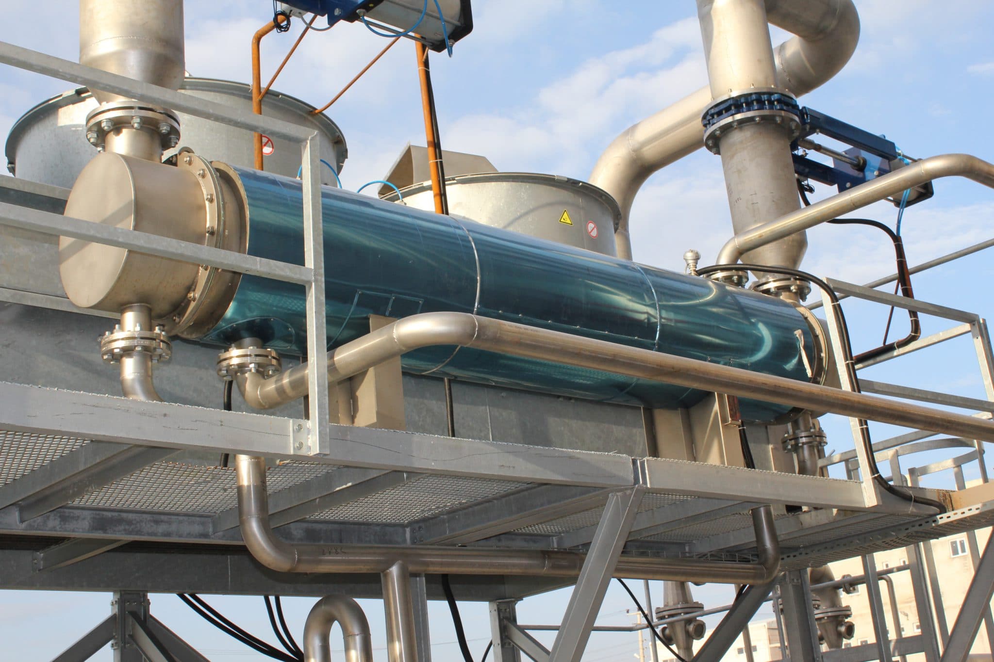 Vapour handling - Mavitec Rendering