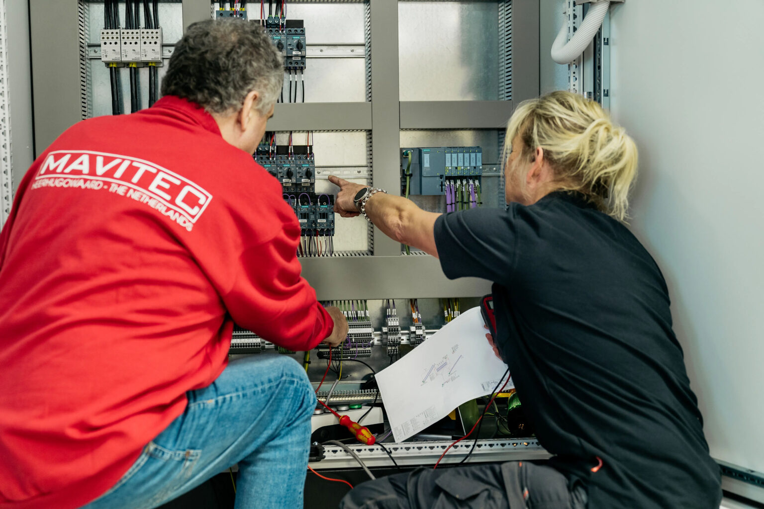 Custom-Engineered Electrical Panels - Mavitec Rendering