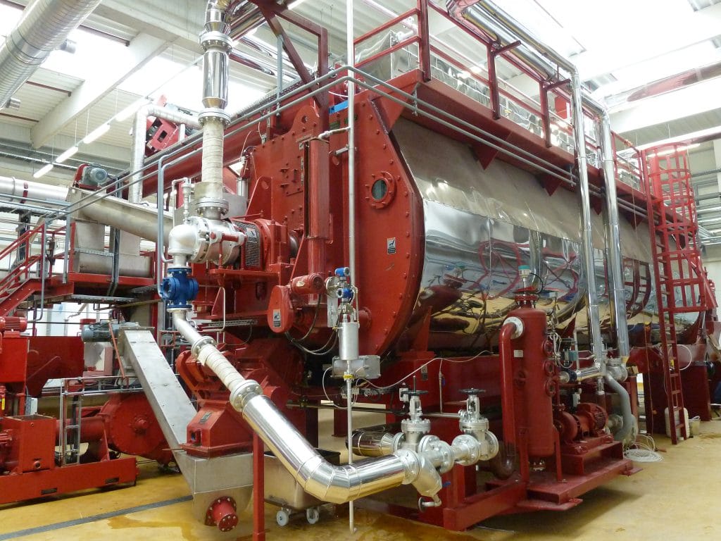 Continuous processing - Mavitec Rendering