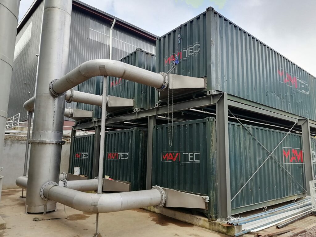 Odour handling - Mavitec Rendering