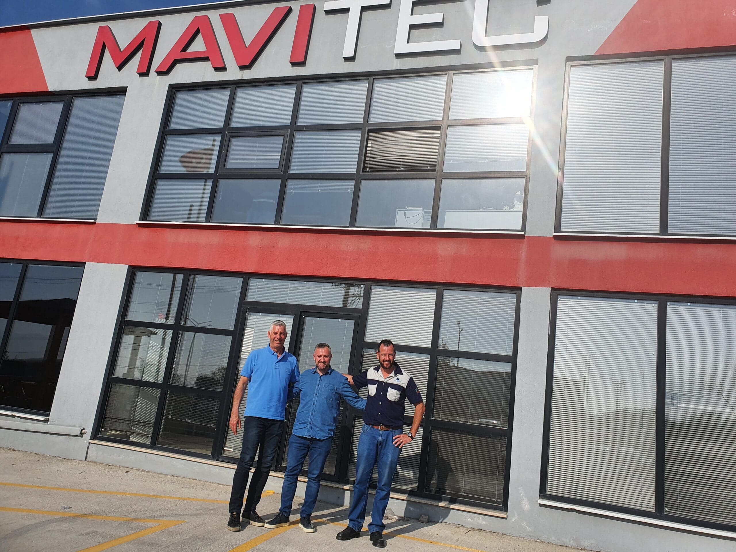 Introduction visit representative Africa - Mavitec Rendering