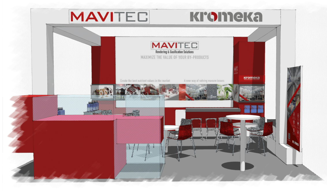 Innovations at VIV Europe - Mavitec Rendering